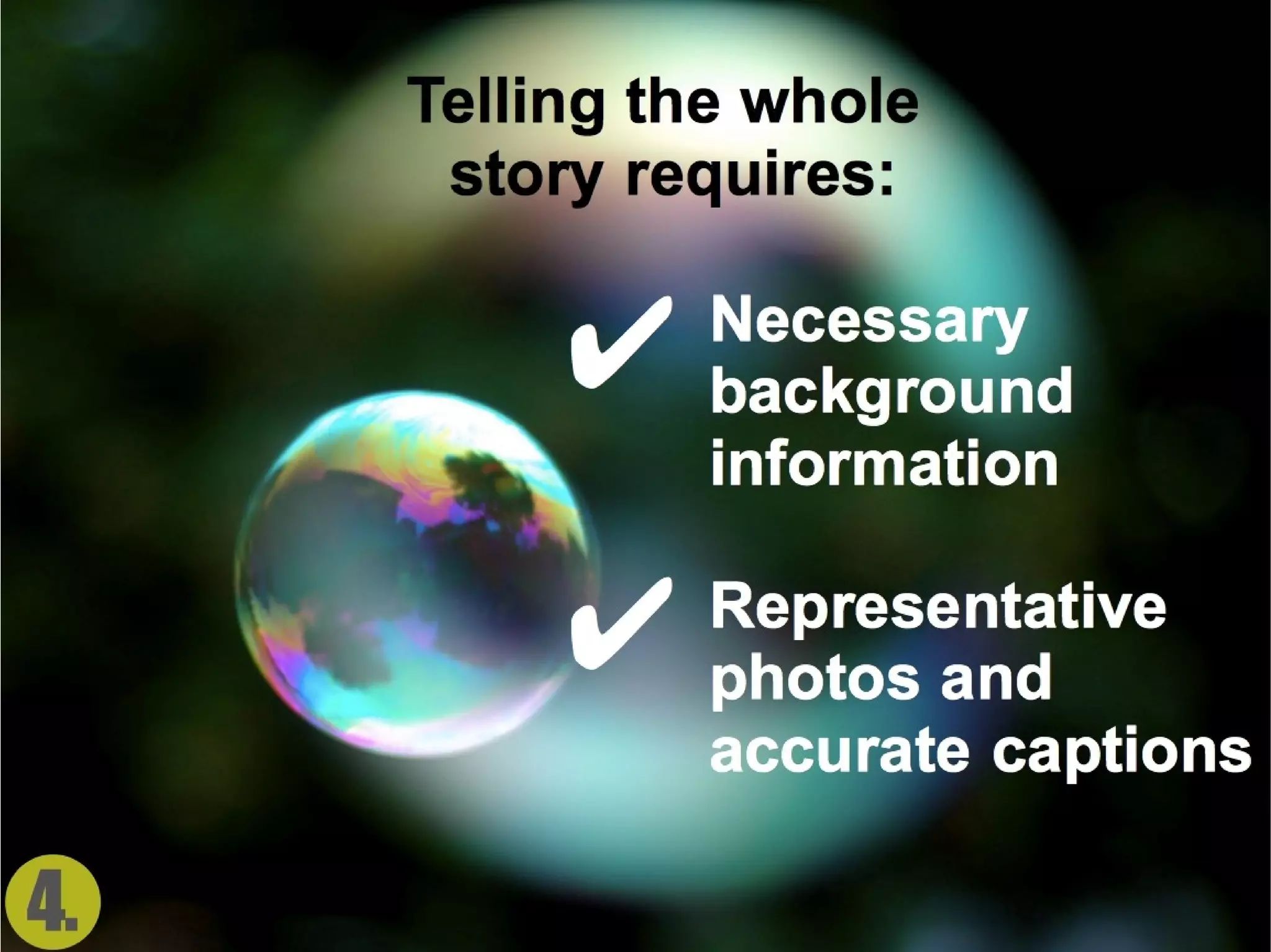 Six Secrets of Media Objectivity | ODP