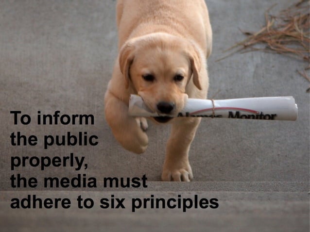 Six Secrets of Media Objectivity | PPT