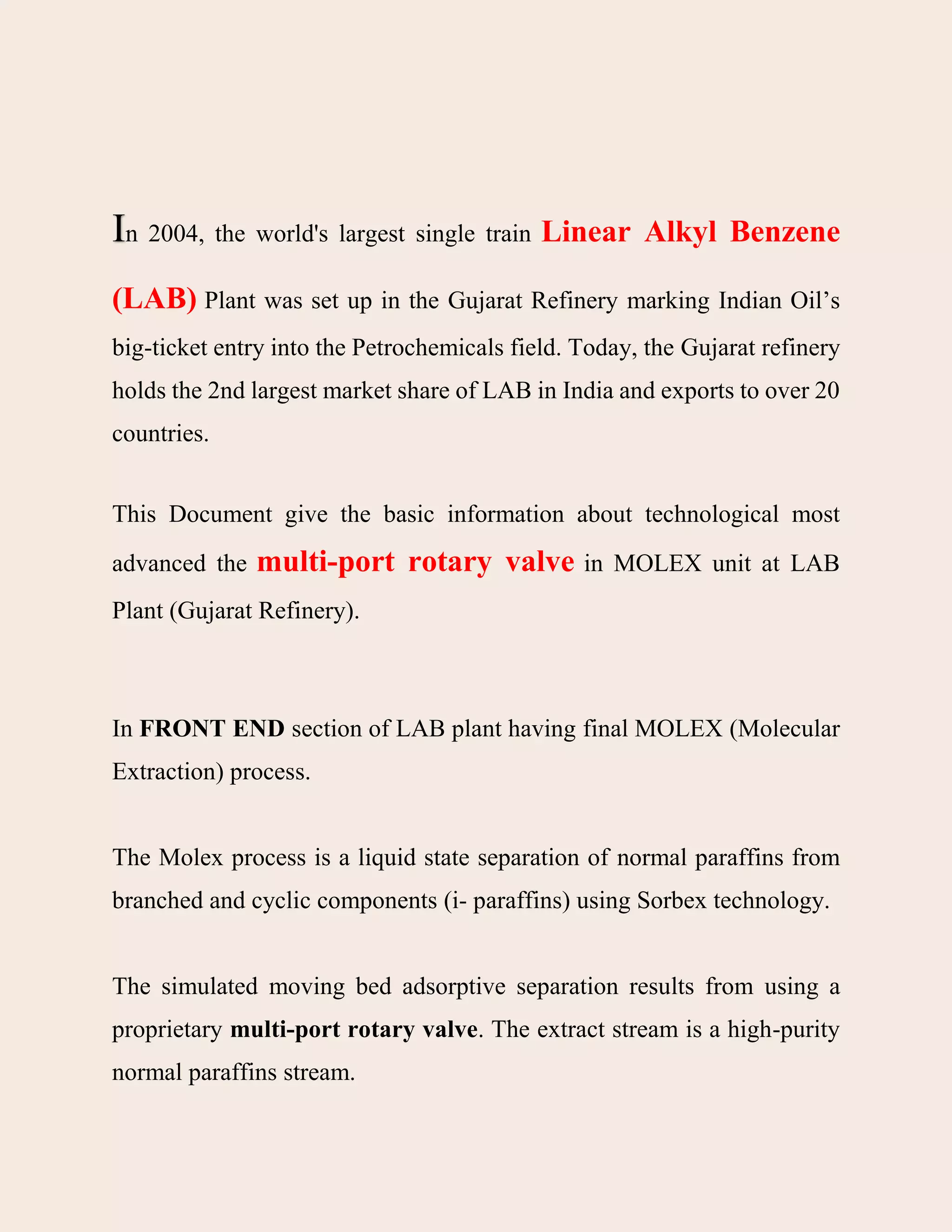 Advanced Chemical Technology | PDF | Chemistry | Science
