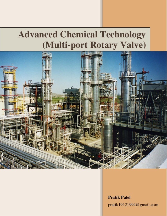 Advanced Chemical Technology