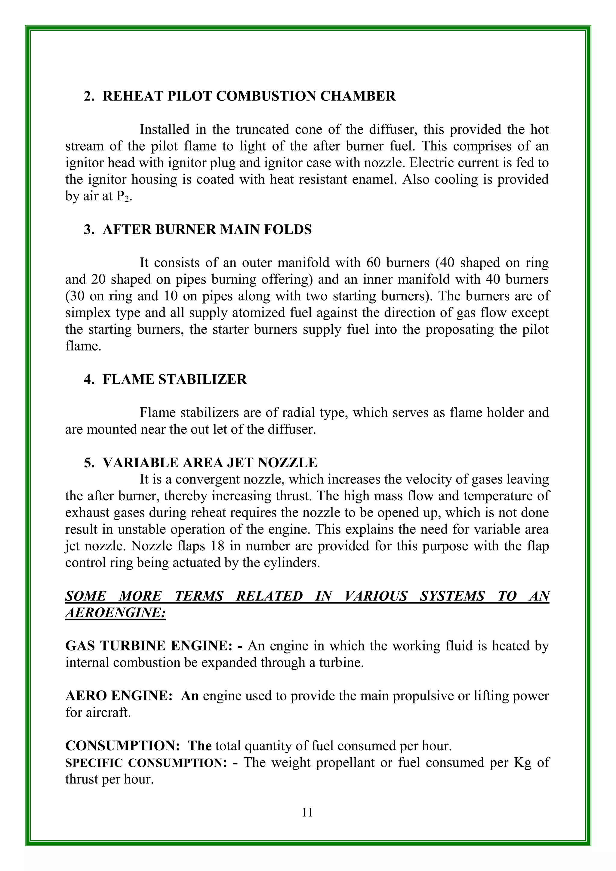 Study of Aero Engines | PDF