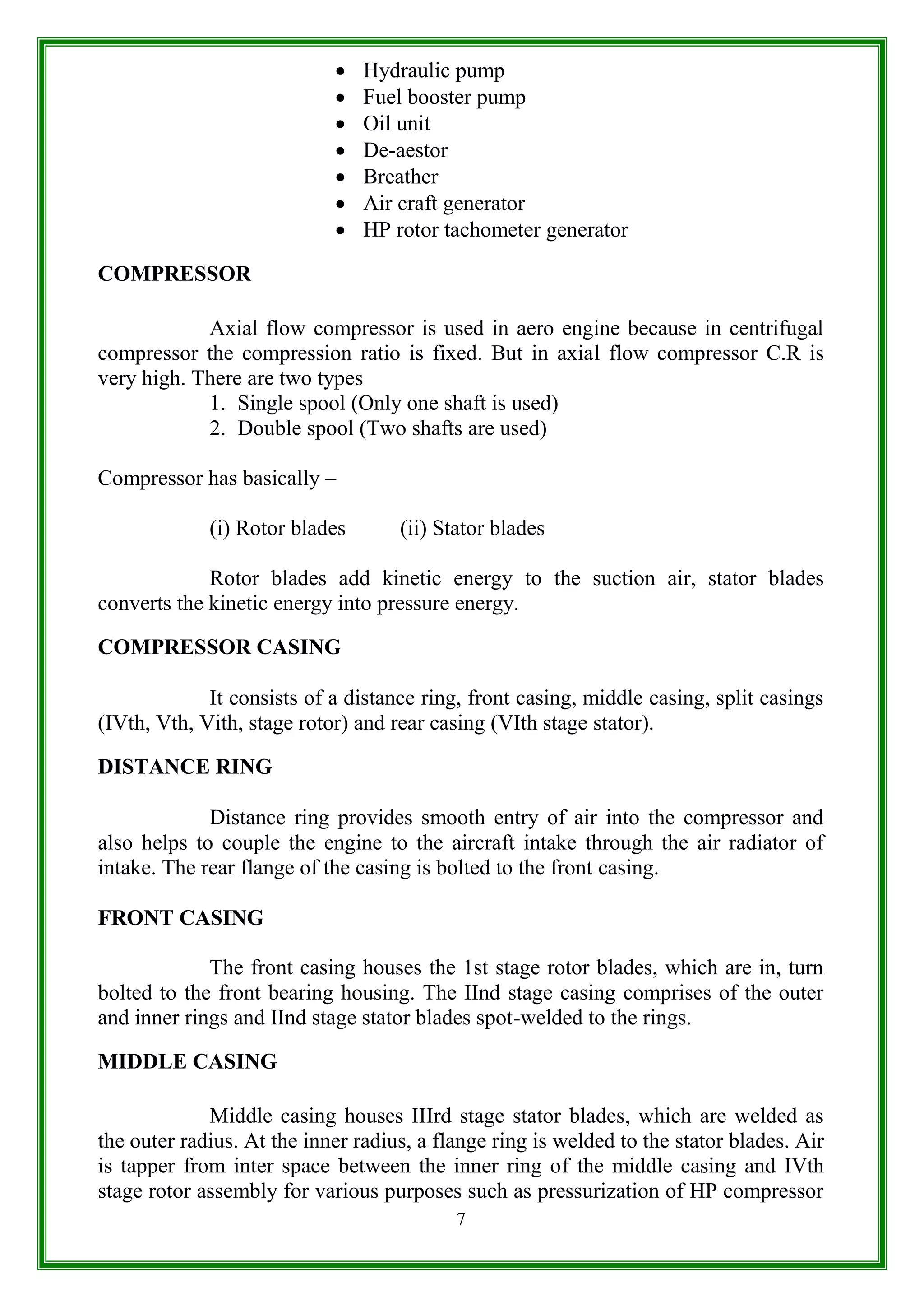 Study of Aero Engines | PDF
