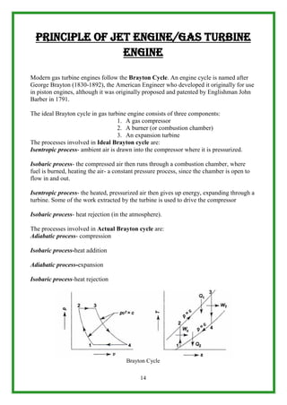 Study of Aero Engines | PDF