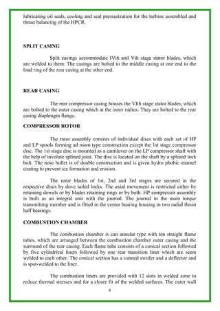 Study of Aero Engines | PDF