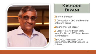 Journey of Big Bazaar | PPTX