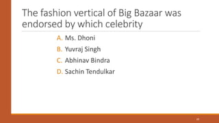Journey of Big Bazaar | PPT