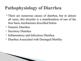 A presentation on CONSTIPATION and Diarrhea 1.pptx