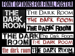 Draft Film poster | PPT