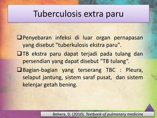 Tuberculosis | PPTX