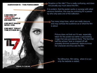 Upload analysing film posters | PPT