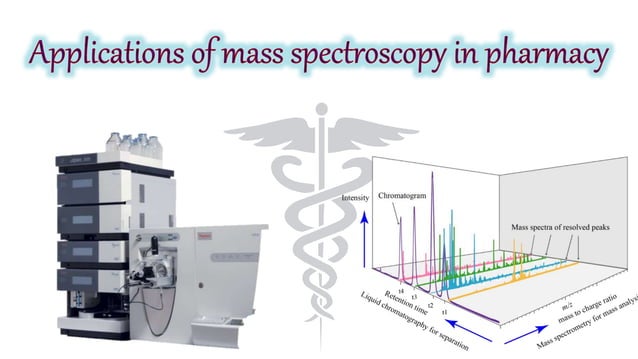 Applications of mass spectroscopy in pharmacy(including other sectors ...