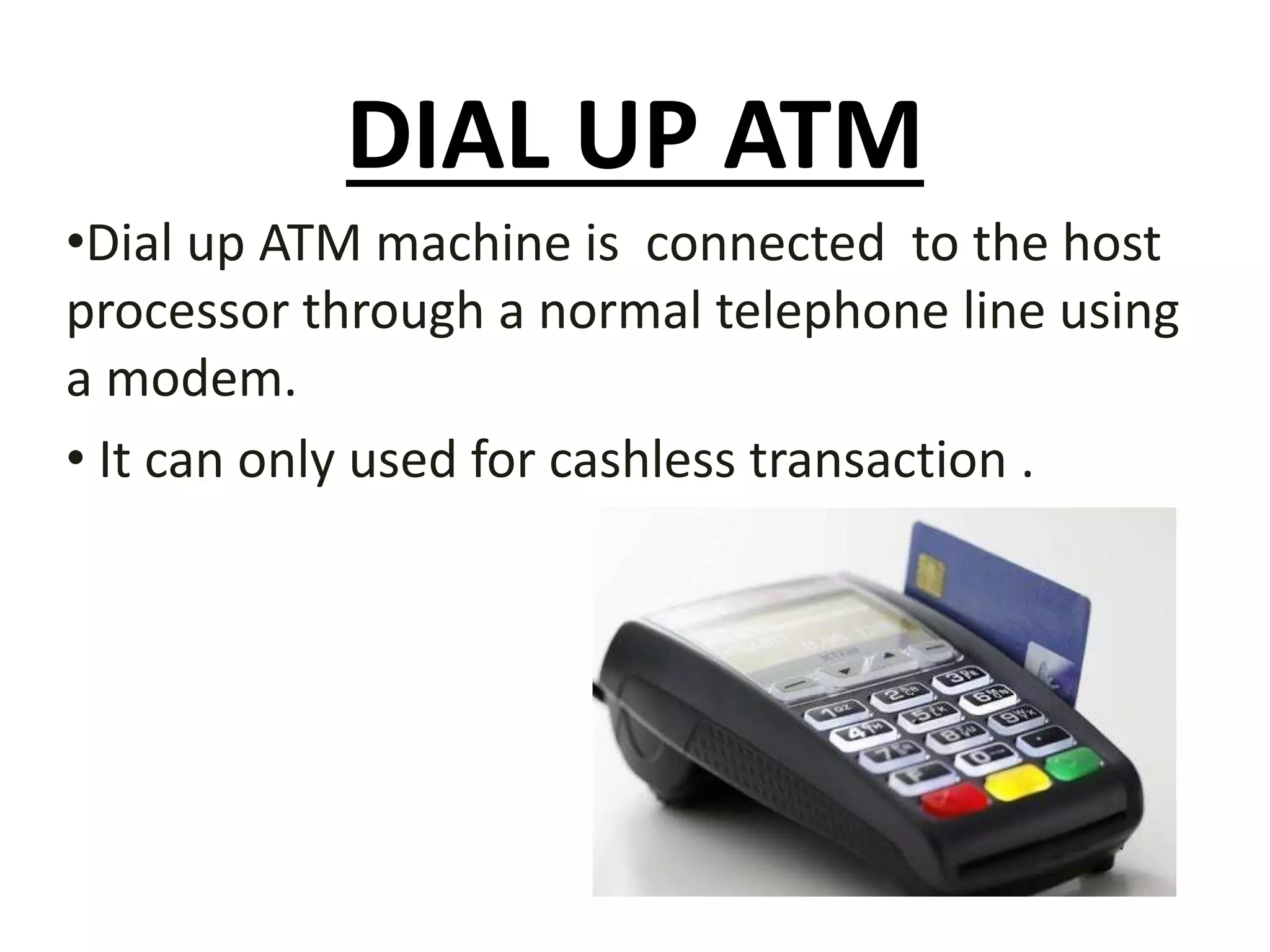 AUTOMATED TELLER MACHINE | PPTX