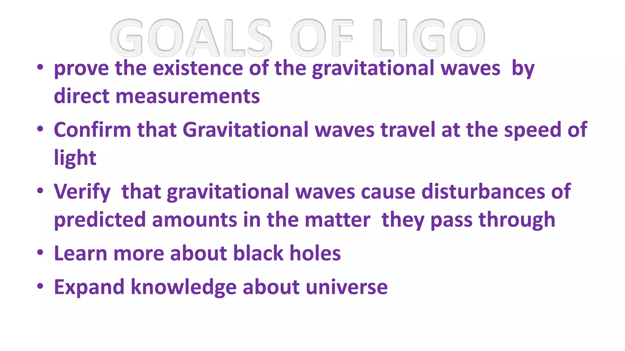 Gravitational Waves And Their Detection Pptx