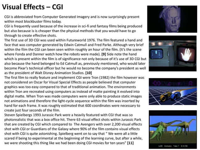 Motion Graphics - Case Study | PPT