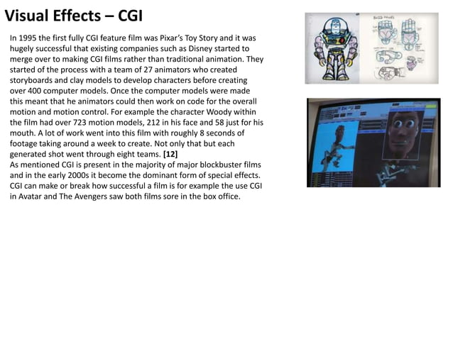 Motion Graphics - Case Study | PPT