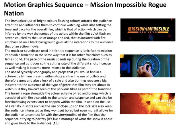 Motion Graphics - Case Study | PPT