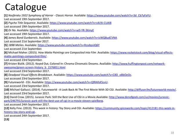 Motion Graphics - Case Study | PPT