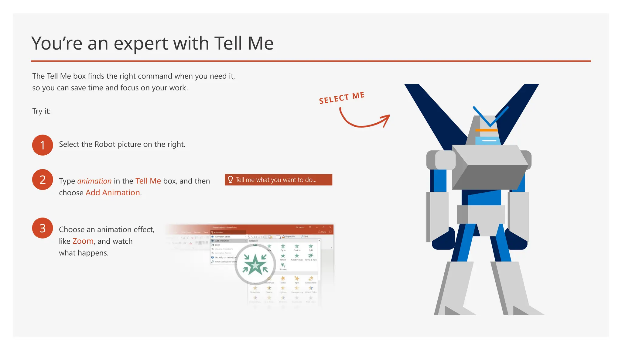 welcome to pptx introduction to morph and tell me | PPTX | Desktop ...