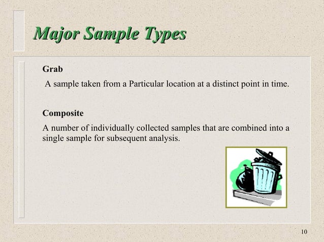 Uploaded 9 april 2016 mahesh joshi hazardous waste sampling techniques ...