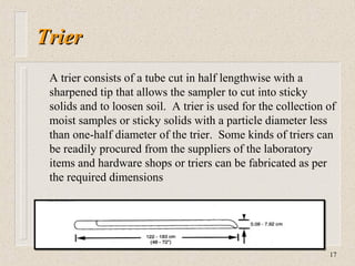 Uploaded 9 april 2016 mahesh joshi hazardous waste sampling techniques ...