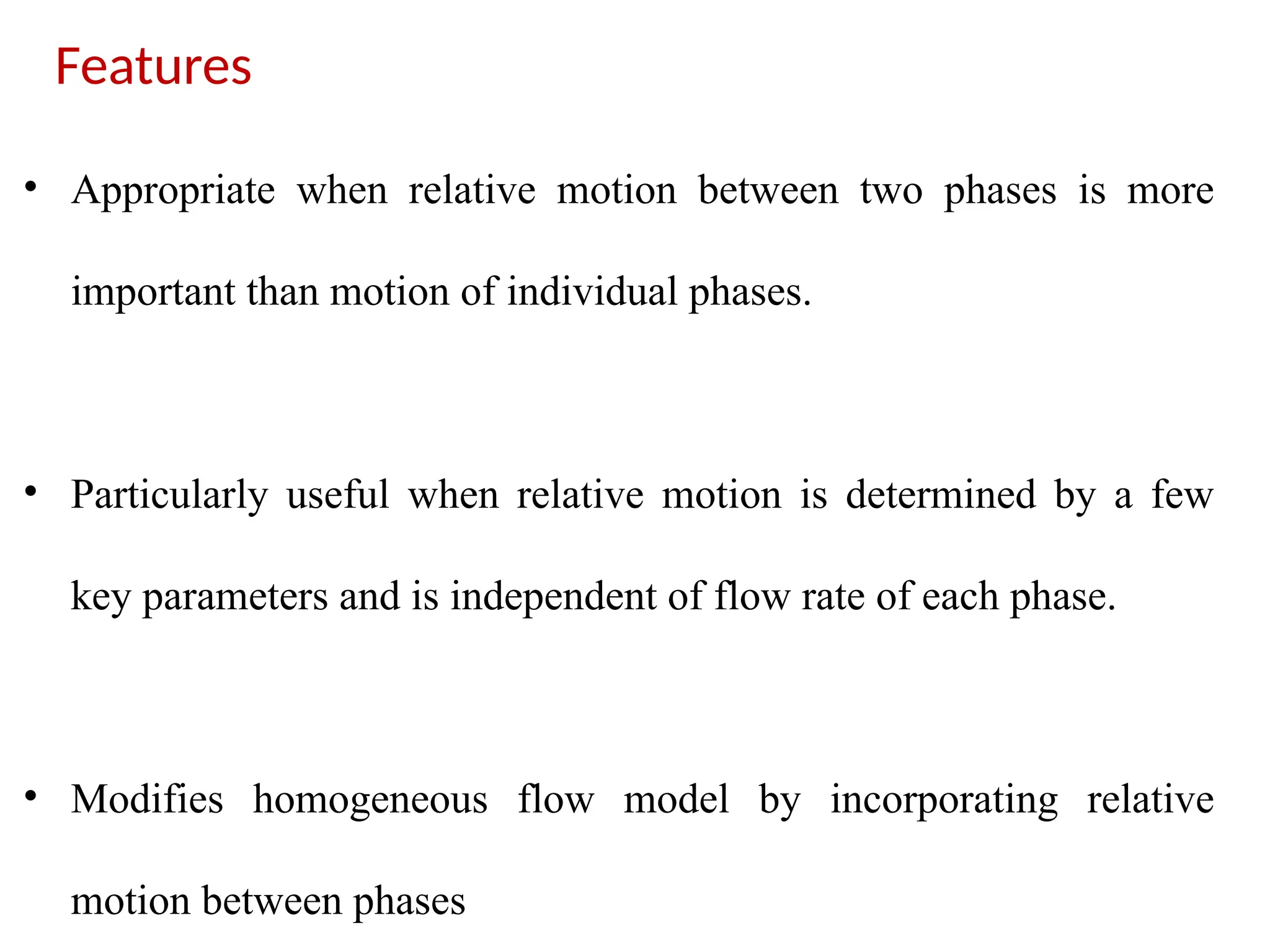 Strong & Academic Titles Drift Flux Model and Its Applications | PPTX