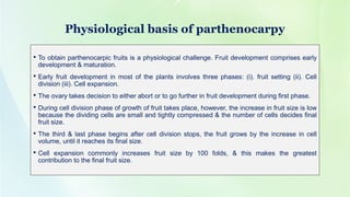 Parthenocarpy | PPT