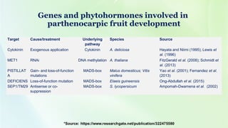 Parthenocarpy | PPT