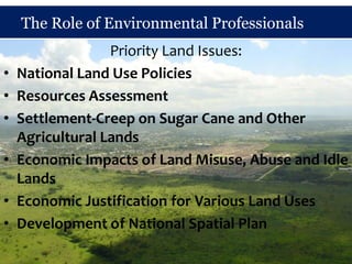 Environmental justice and the role of environmental professionals | PPT