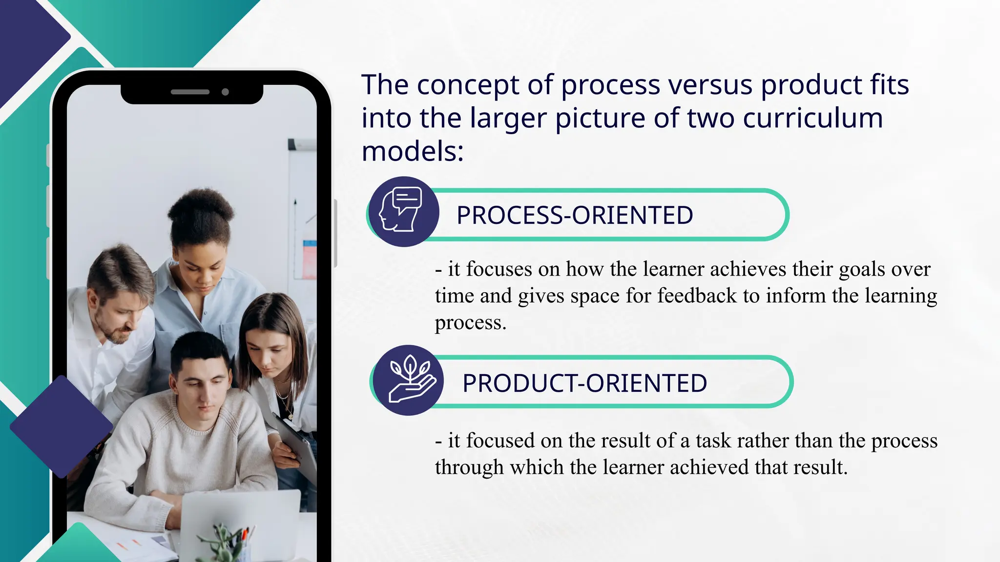 focusing assessment on process and product based result.pptx