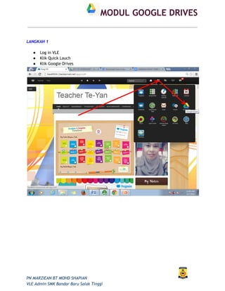 Upload File ke Google Drives | PDF