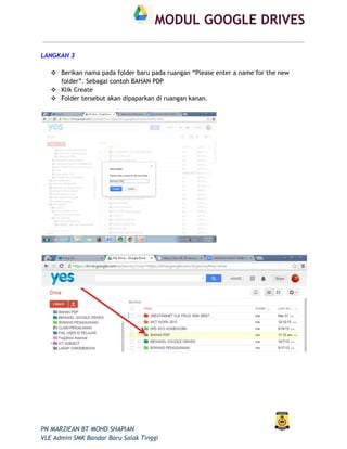 Upload File ke Google Drives | PDF
