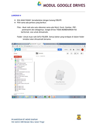 Upload File ke Google Drives | PDF