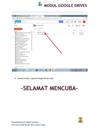 Upload File ke Google Drives | PDF