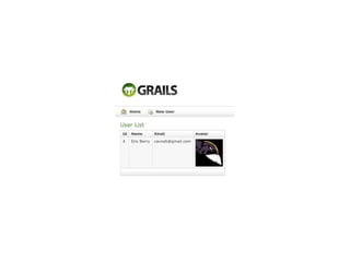 Upload files with grails | KEY