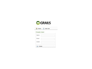 Upload files with grails
