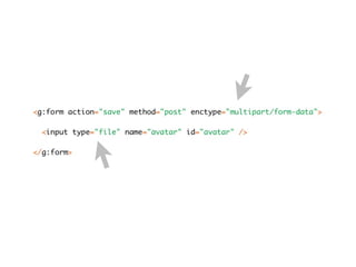 Upload files with grails