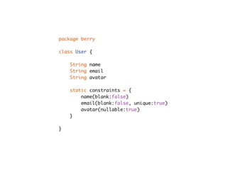 Upload files with grails | PPT
