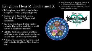 Kingdom Hearts Presentation | PDF