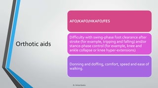upload gait and orthosis.pptx