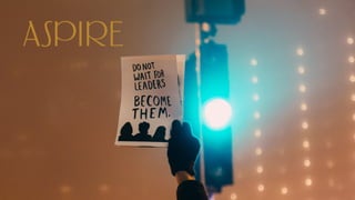 Aspire Inspirational Leadership Toolkit | PDF
