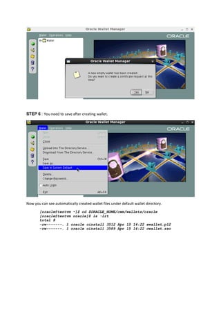 Uploading certificate with oracle wallet manager and orapki utilities | PDF