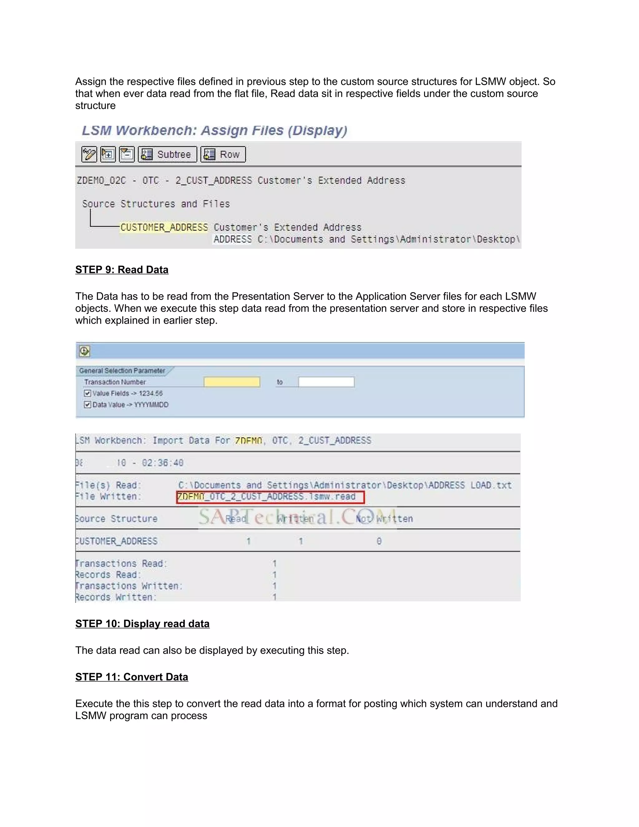 Uploading customer master extended address using bapi method | DOC