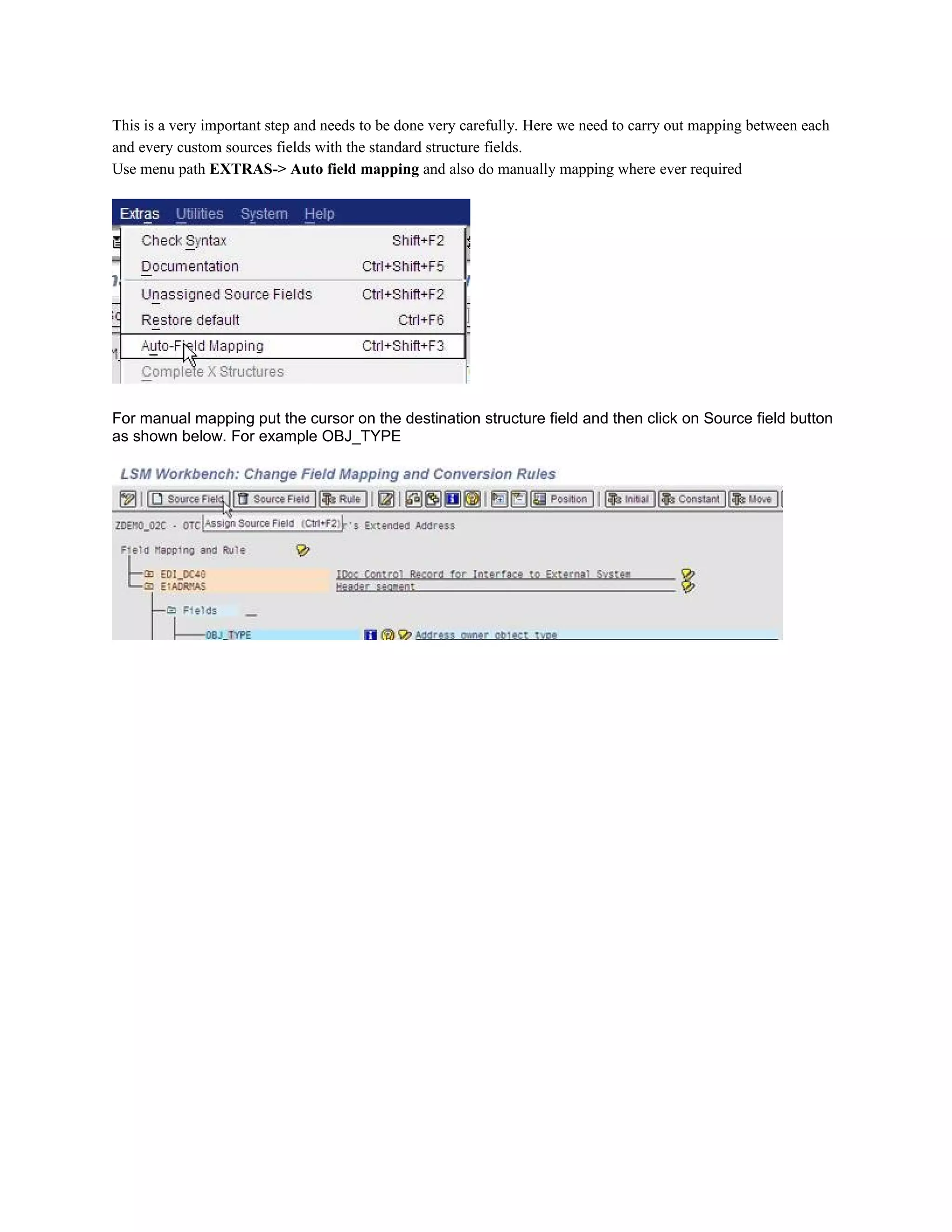 Uploading customer master extended address using bapi method | DOC
