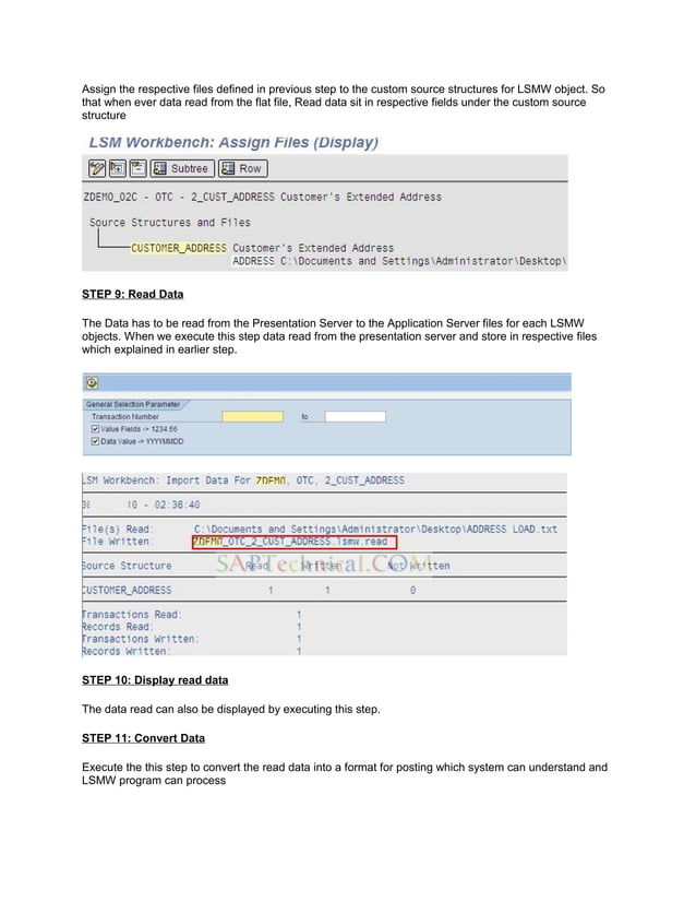 Uploading customer master extended address using bapi method | DOC