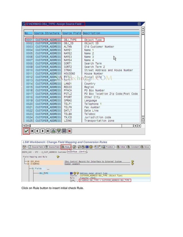 Uploading customer master extended address using bapi method | DOC