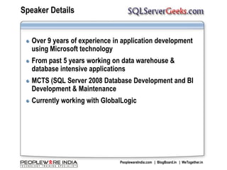 Uploading Data From Microsoft Excel - Microsoft SLQ Server 2008 (by Rakesh Mishra) | PPT