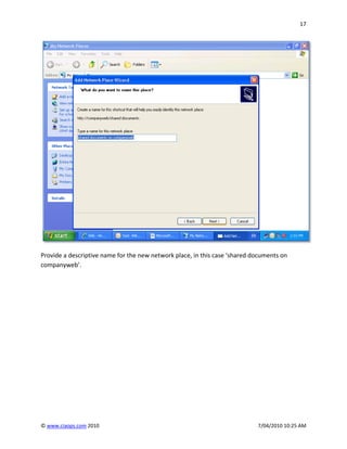 Uploading Documents To Share Point Document Library | PDF