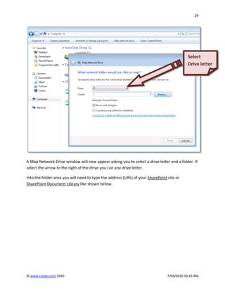 Uploading Documents To Share Point Document Library | PDF