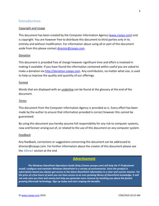 Uploading Documents To Share Point Document Library | PDF