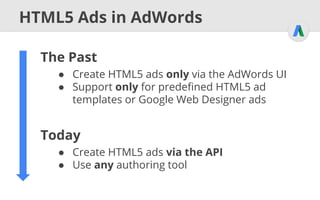 Uploading HTML5 ads | PDF